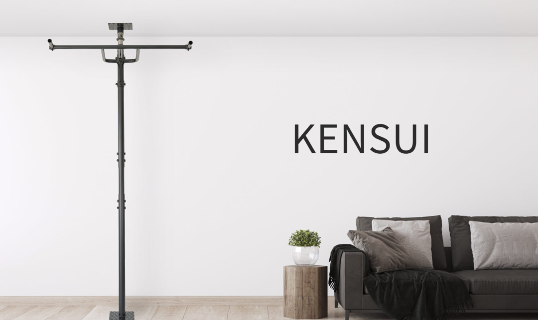 超コンパクト×スタイリッシュ「懸垂バー KENSUI」を徹底紹介 | タクトレブログ